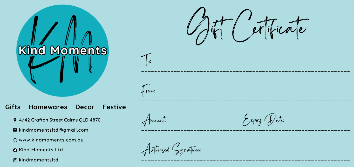 Gift Voucher | Kind Moments